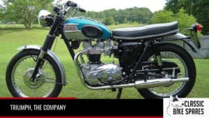 Triumph Motorcycles - The History - Classic Bike Spares