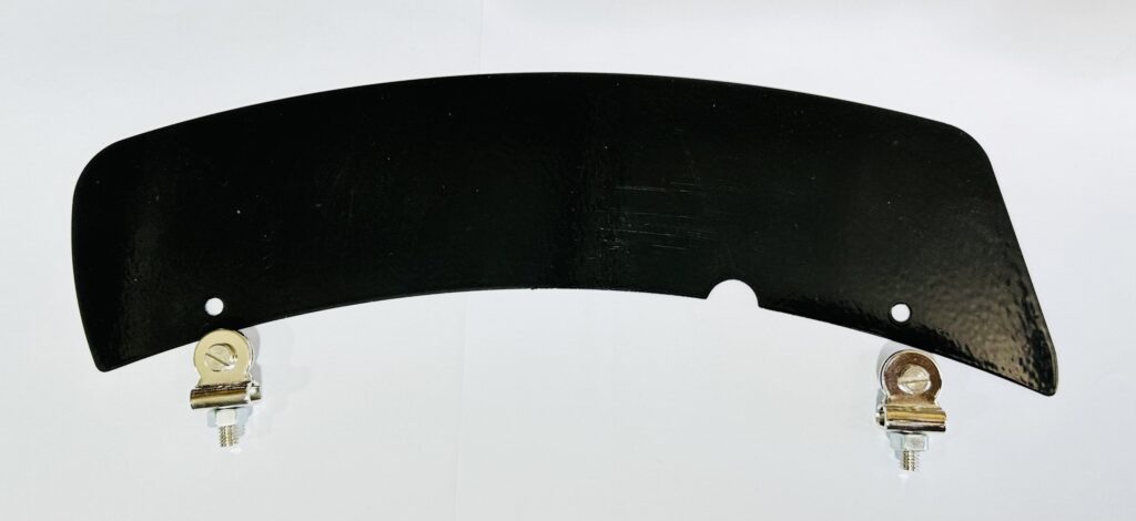 Front Number Plate with Fittings, Triumph » Classic Bike Spares