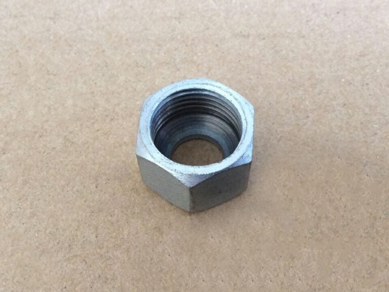 Oil Feed Pipe Nut, Triumph T160 » Classic Bike Spares