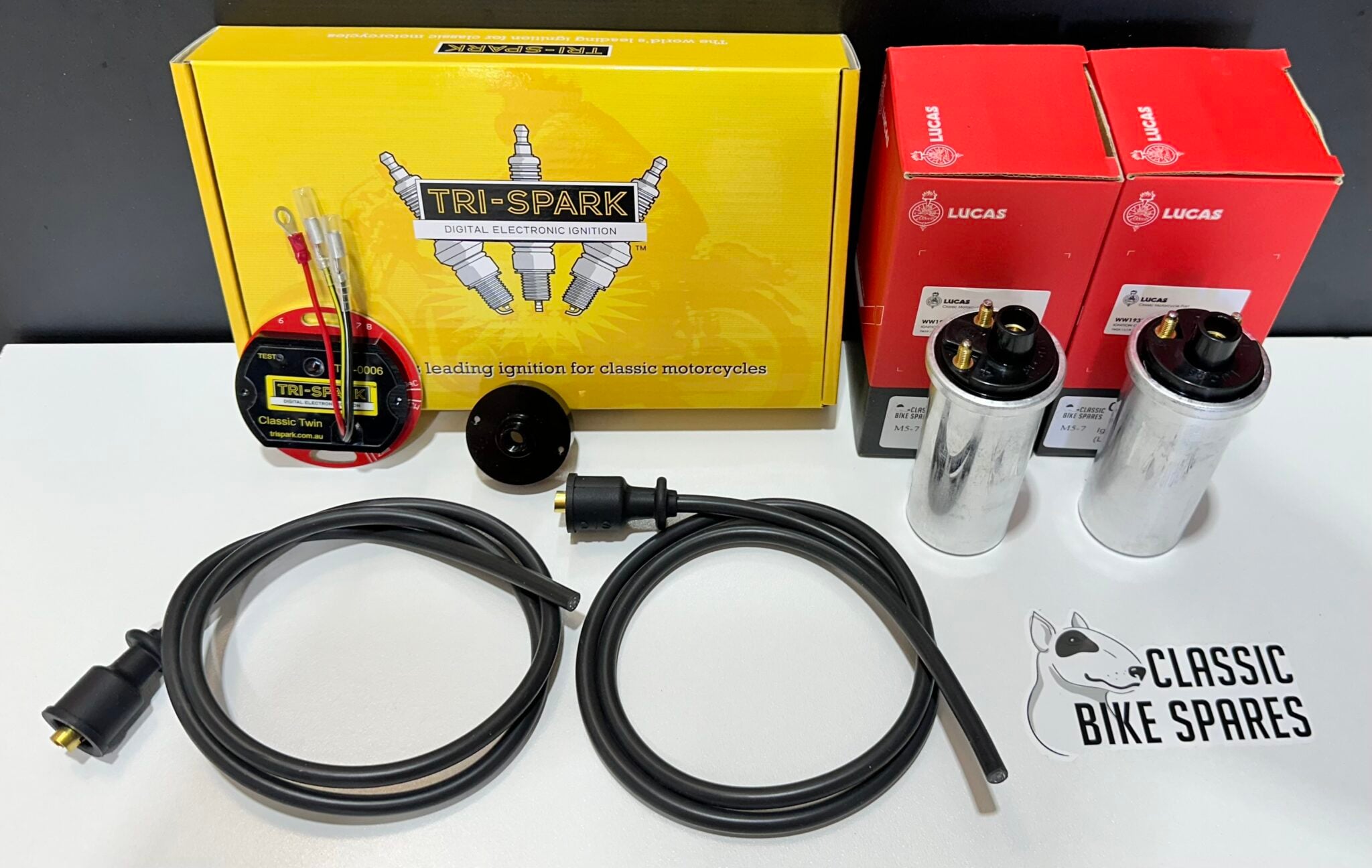 Tri Spark Ignition System, Classic British Twins, Singles Kit » Classic ...