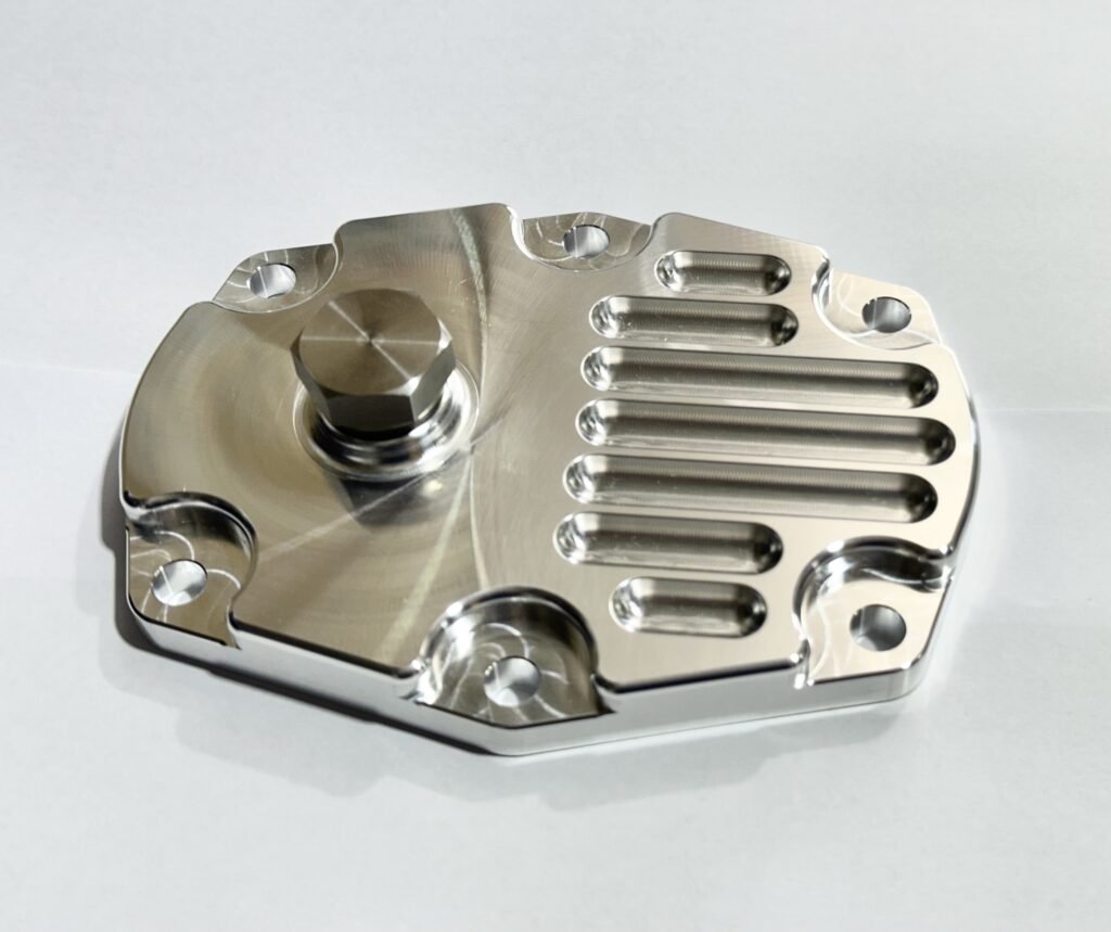 Billet Sump Cover, Triumph & BSA Triples » Classic Bike Spares