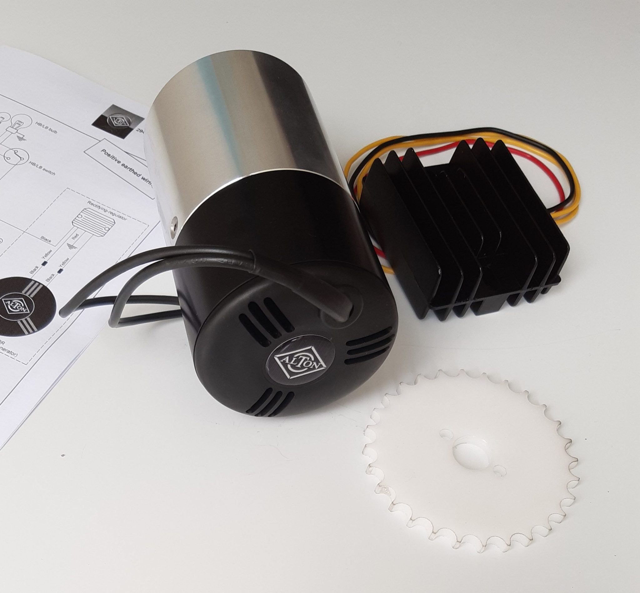 Alton AC Generator Vincent Twin » Classic Bike Spares